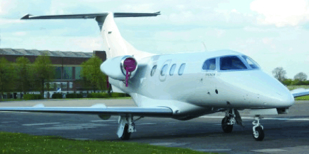 Embraer Phenom 100 - Hangar 21